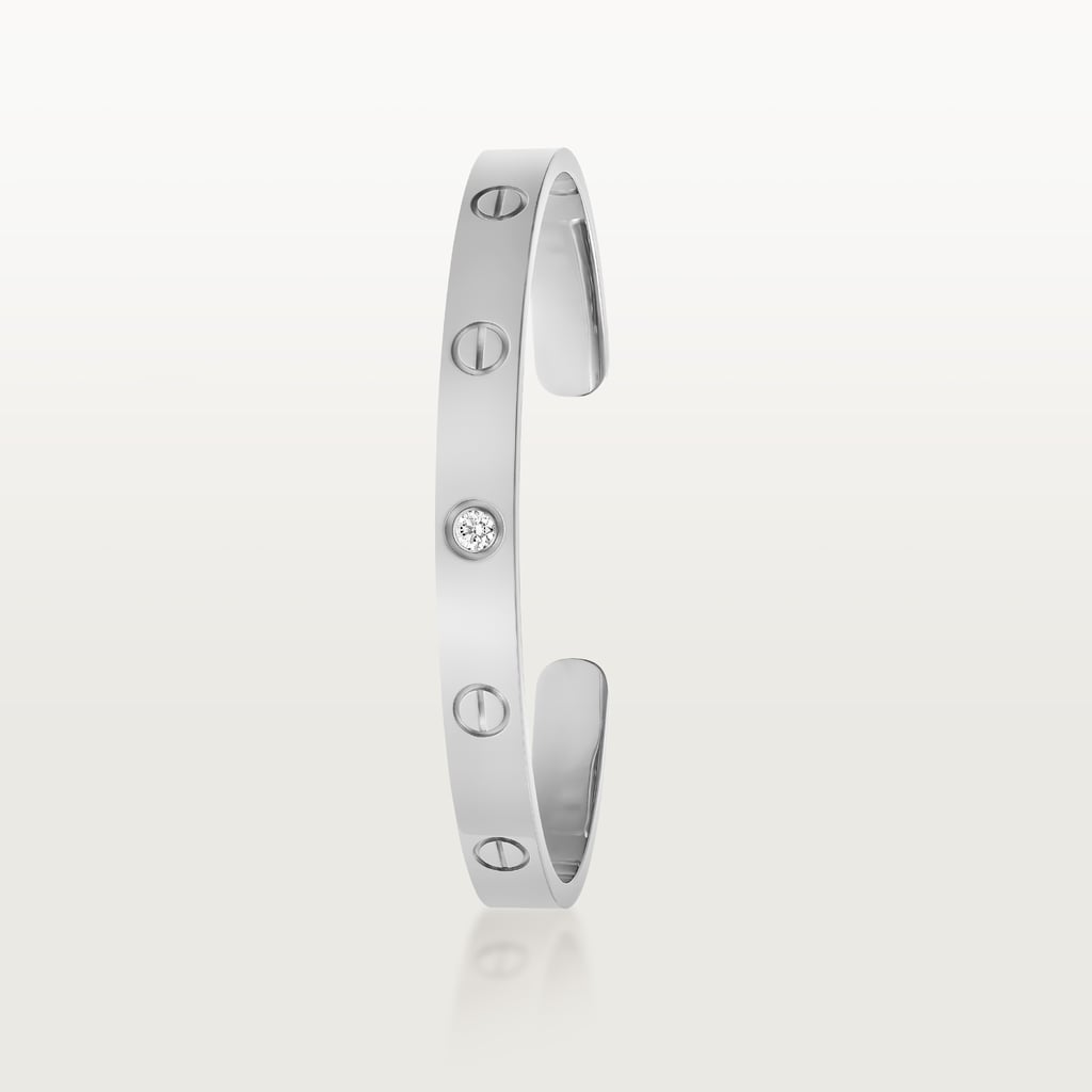 Cartier love bracelet platinum diamond store