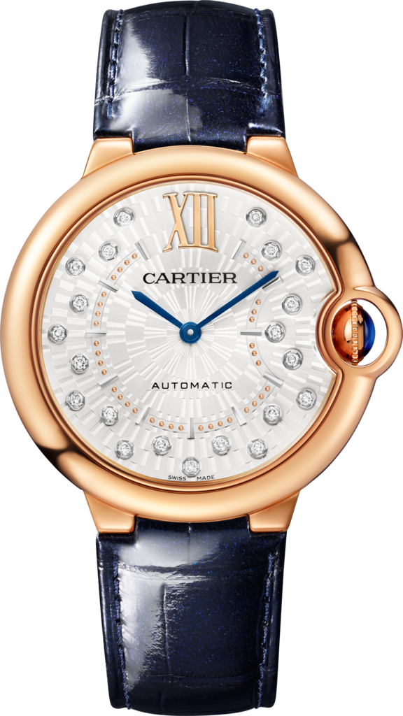 CRWGBB0053 - Ballon Bleu de Cartier watch - 36 mm, automatic mechanical ...